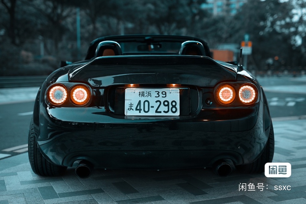 Quad LED Tail Lights Kit (NC2/NC3) For Miata NC | CarbonMiata